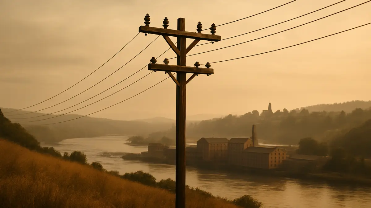 First Long-Distance Electric Power Transmission in the US | Teknalyze